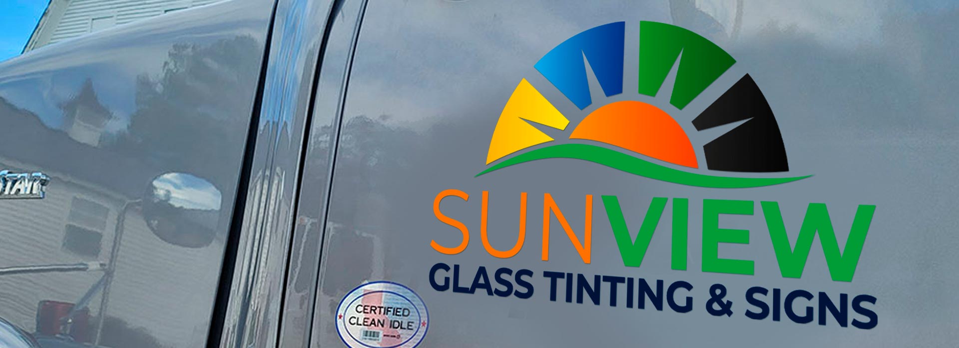 Vehicle Lettering & Magnets: SunView in Derry, NH (2025)